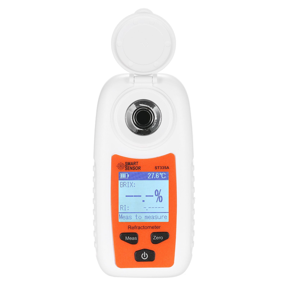 SMART SENSOR ST335A ЖК-цифровой рефрактометр Портативный ручной ...