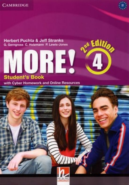 More! Second Edition 4 Student's Book with Cyber Homework and Online ...
