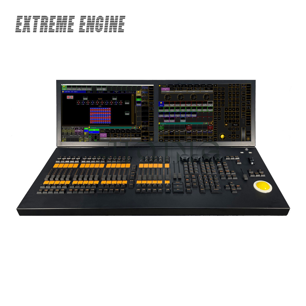 Контроллер DMX Grand MA2 Light Консоль управления сценическим ...