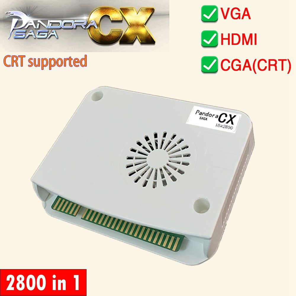 5000 в 1 Pandora Saga Box DX Plus Аркадная игровая консоль Jamma Материнская плата PCB Джойстик ...