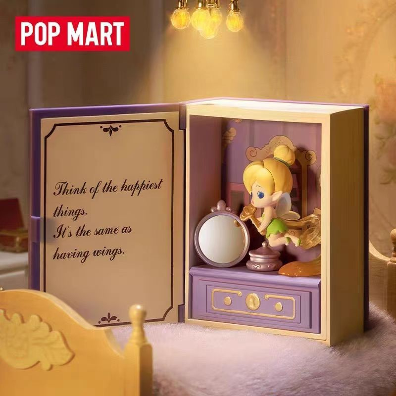POP MART, Disney 100, серия классических сказок "Слепая коробка ...