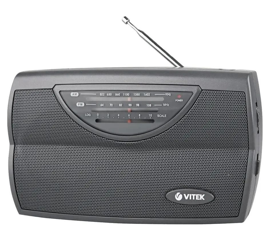 VT-3591 Радиоприемник Vitek (GY) купить по низкой цене с доставкой в интернет-магазине OZON ...