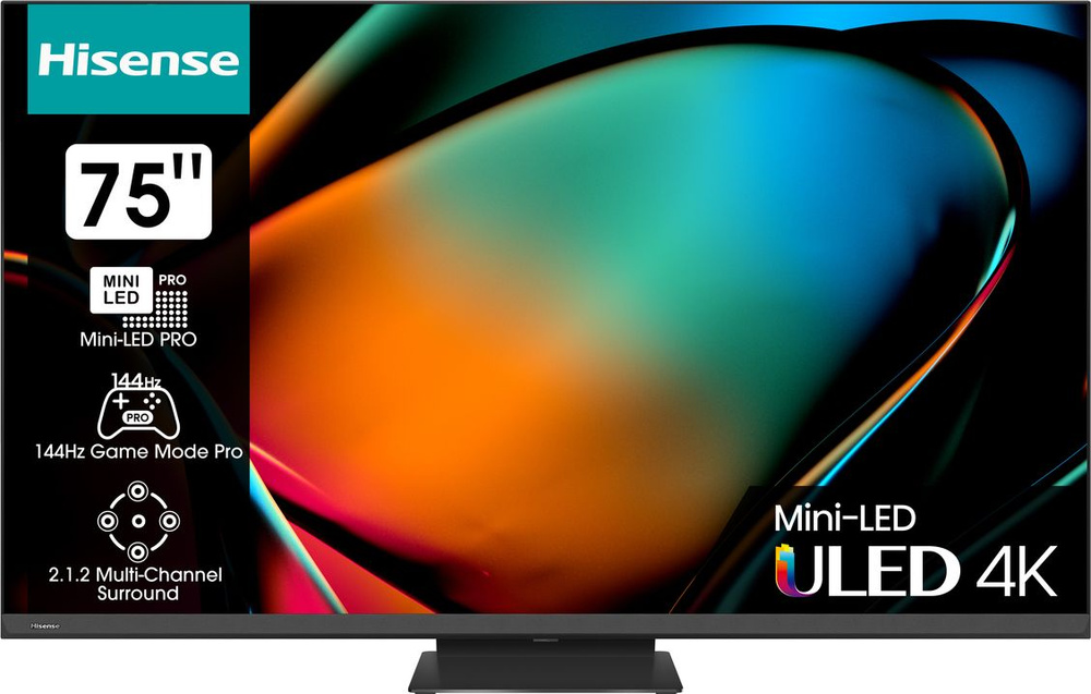 Купить телевизор Hisense 75U8KQ 75" - купить с доставкой по выгодным ...