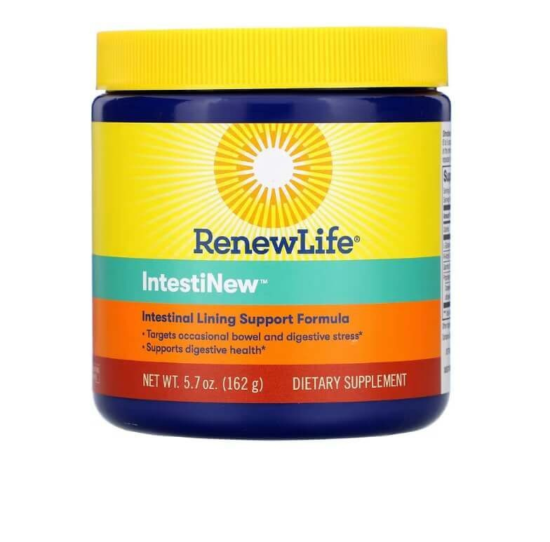 Renew Life, IntestiNew, средство для поддержки слизистой оболочки ...