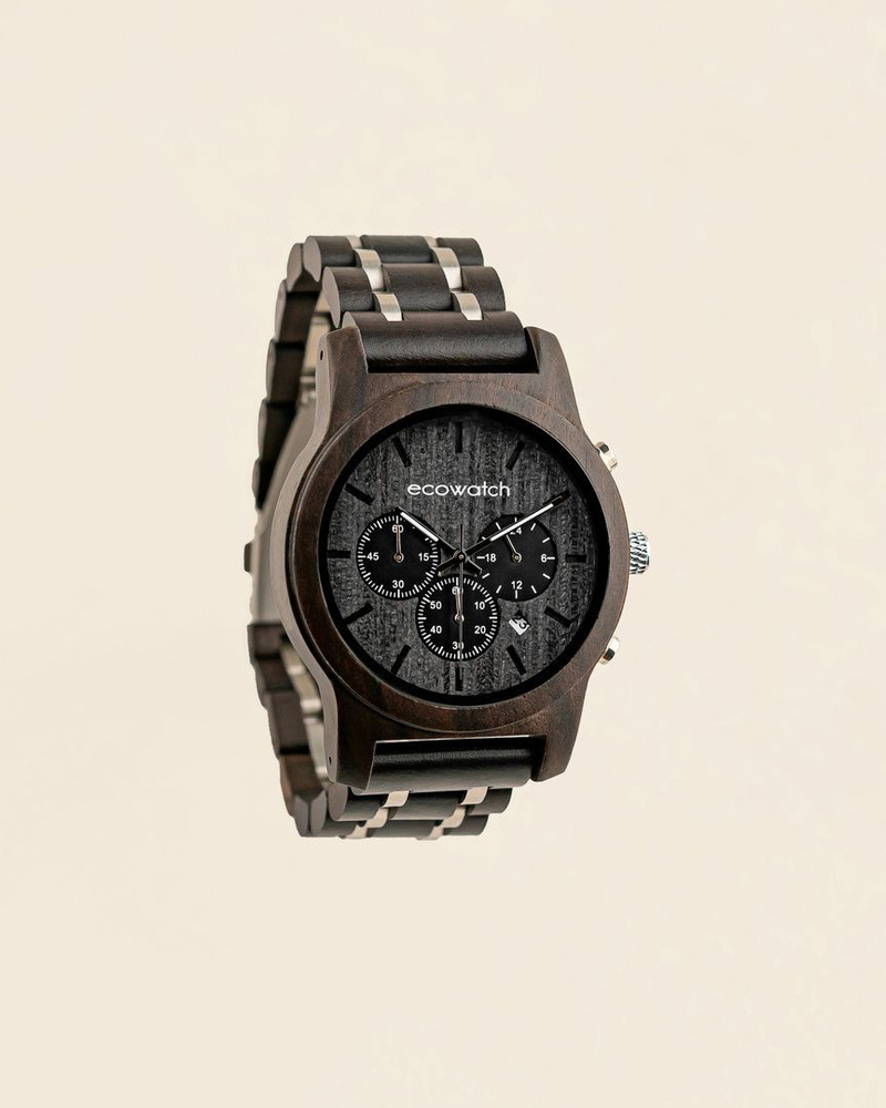 ecowatch Часы наручные Кварцевые Часы Ecowatch 181 ААЕ-996 дерево ...