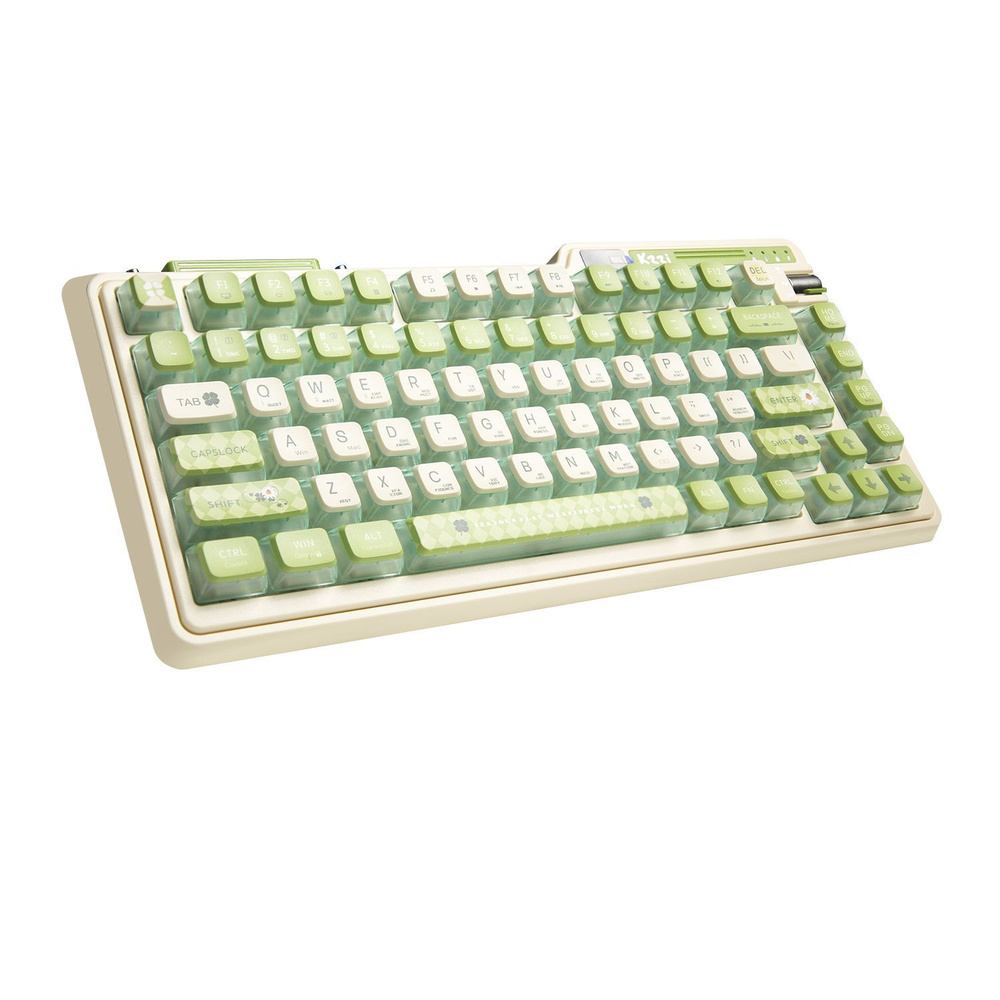 RK Royal Kludge Игровая клавиатура беспроводная KZZI K75, (RK Red ...
