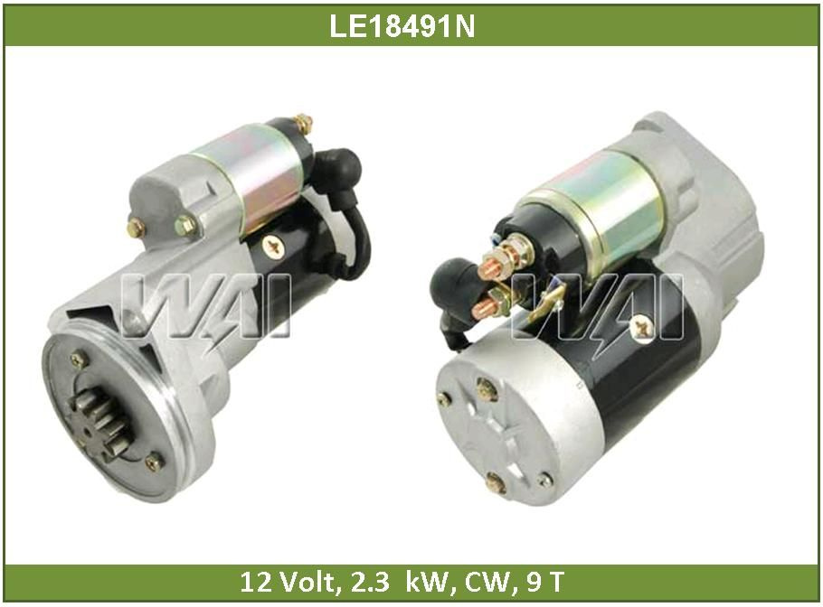 Стартер LESTER 18491N - Lester арт. 18491N - купить по выгодной цене в ...