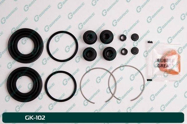 Ремкомплект суппорта g-brake gk-102 G-brake GK102 - G-BRAKE арт. GK102 ...