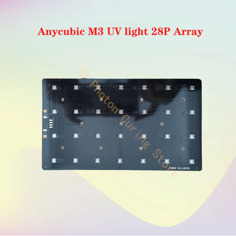 УФ массив 28шт Anycubic M3 - купить с доставкой по выгодным ценам в интернет-магазине OZON ...