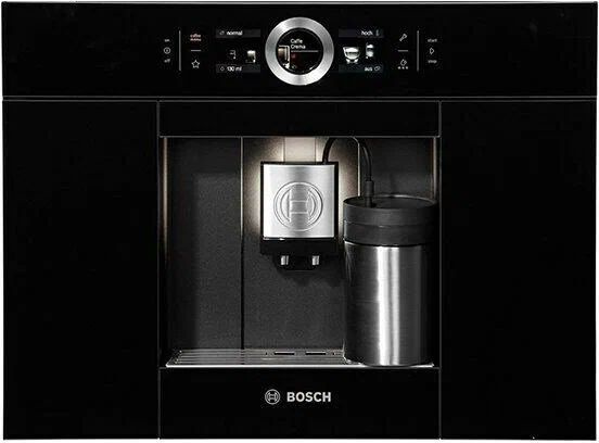 Автоматическая кофемашина Bosch CTL636EB6, черный купить по выгодной ...