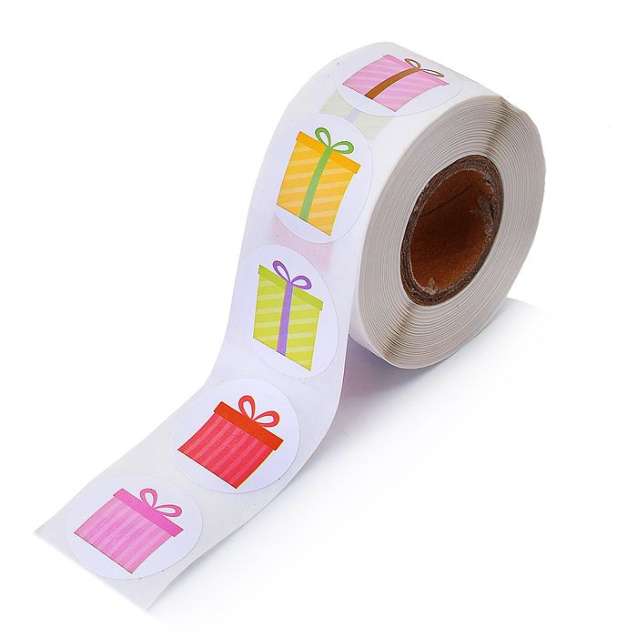 Наклейки для декорирования "Коробки с подарками" - купить с доставкой ...