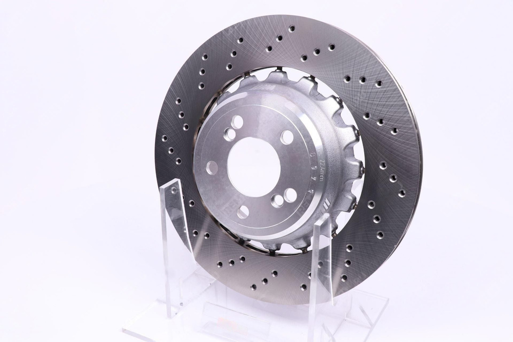 BMW 34212284903 Тормозной диск с обдувом ЛЕВЫЙ - купить по низкой цене ...