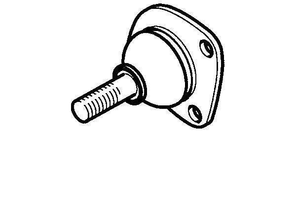 Опора шаровая TOYOTA YARIS 99- лев/прав. - купить по доступным ценам в ...