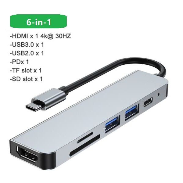 Док станция для ноутбука типа C док станция Usb C Hdmi совместимый