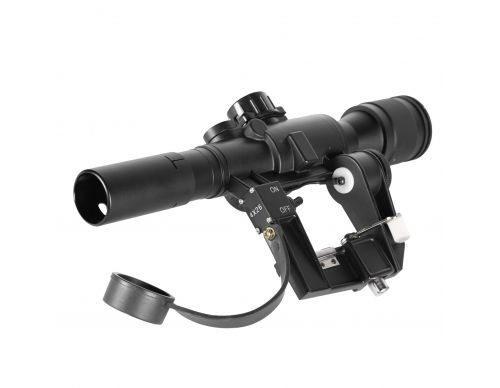 Прицел оптический ПСО-1 АК-СВД 4x26 AOE с подсветкой - купить с ...