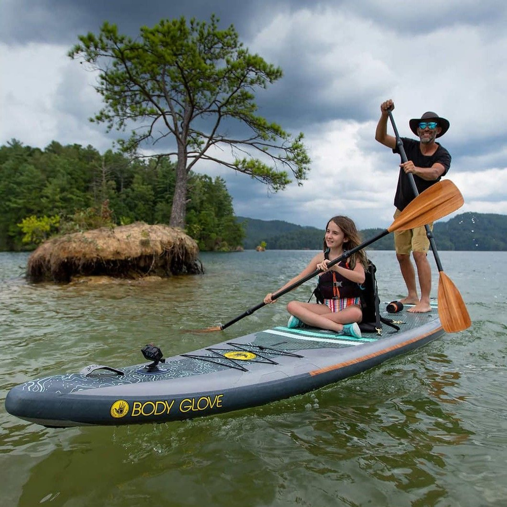 BODY GLOVE SUP-доска - купить с доставкой по выгодным ценам в интернет-магазине OZON (1277173888)