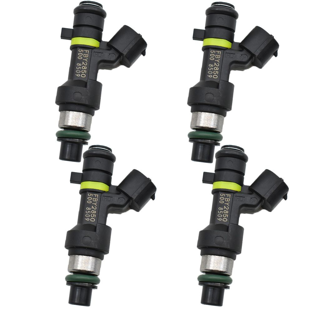 4шт Оригинальная форсунка топливной форсунки FBY2850 для NV Sentra 2.0L ...