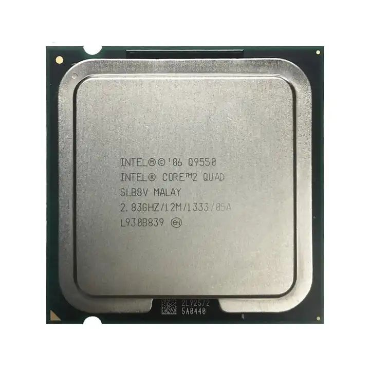 Процессор Intel Q9550 Core 2 Quad, OEM (без кулера), 4 яд., 2.83 ГГц ...