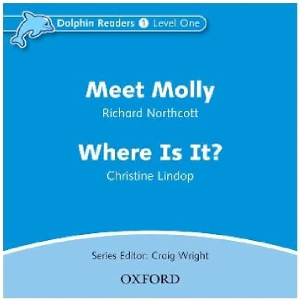 Аудиодиск MEET MOLLY & WHERE IS IT? (DOLPHIN READERS, LEVEL 1) Audio CD ...