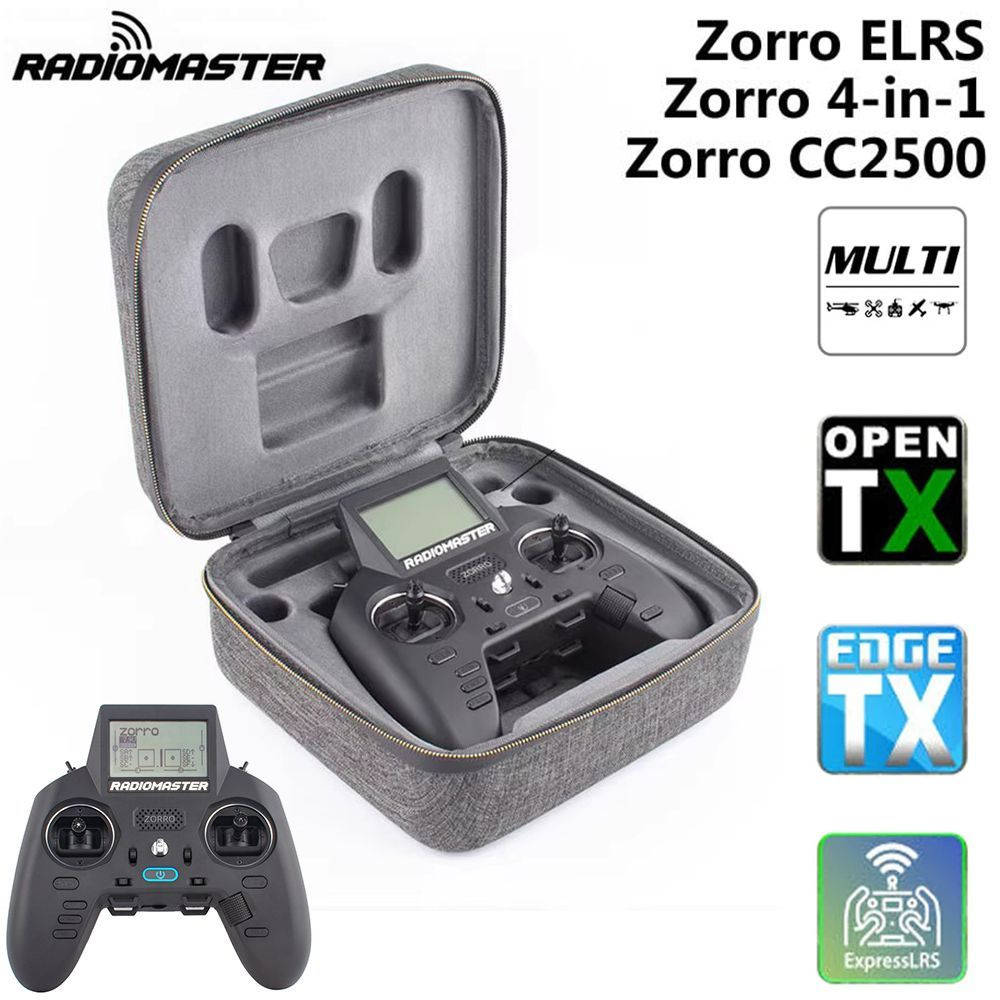 Пульт дистанционного управления Radio Master Zorro ELRS, 16 - канальный ...