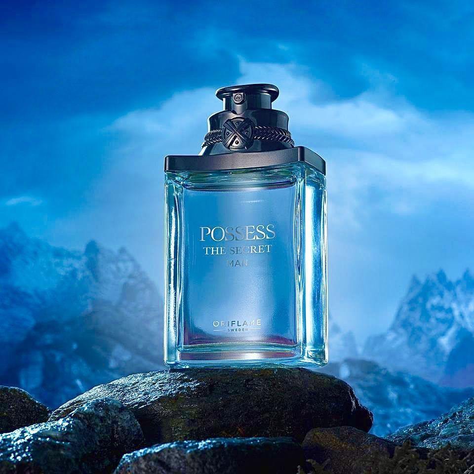 Oriflame Possess the secret man Вода парфюмерная 75 мл (1242711641)