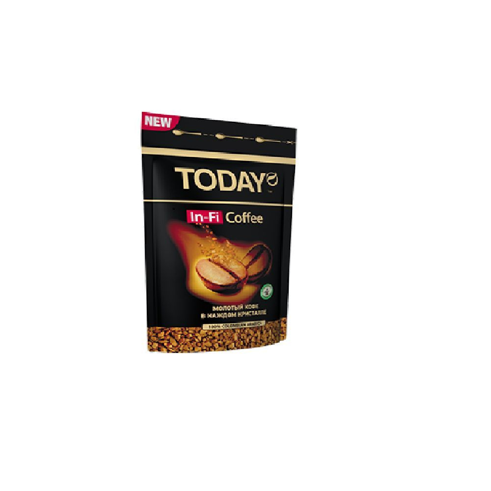 Кофе растворимый Today In-Fi 150 гр - купить с доставкой по выгодным ...
