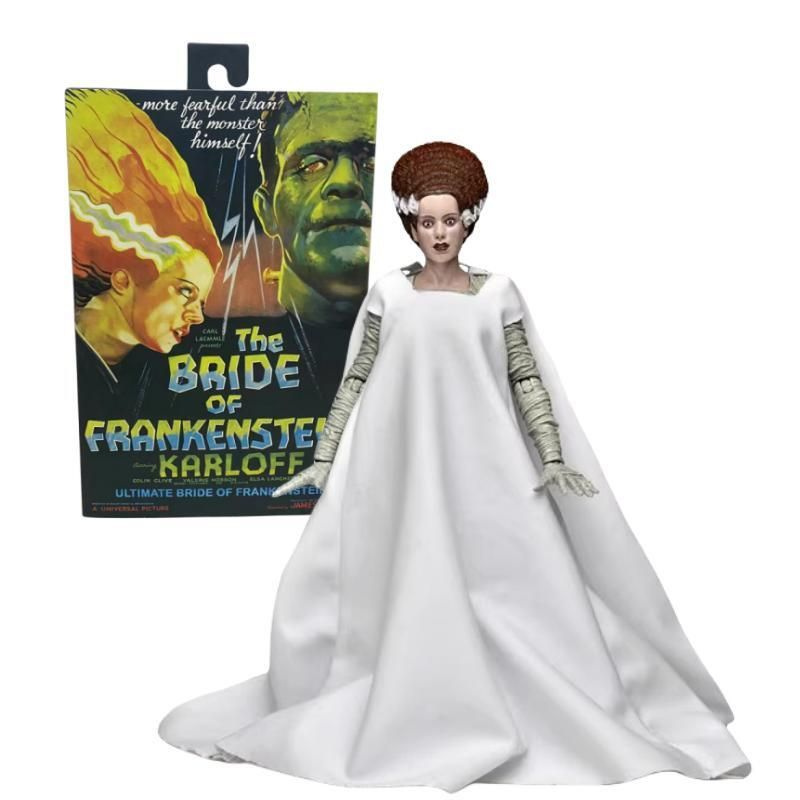 NECA Universal Monster Bride of Frankenstein цветное издание фигура ...