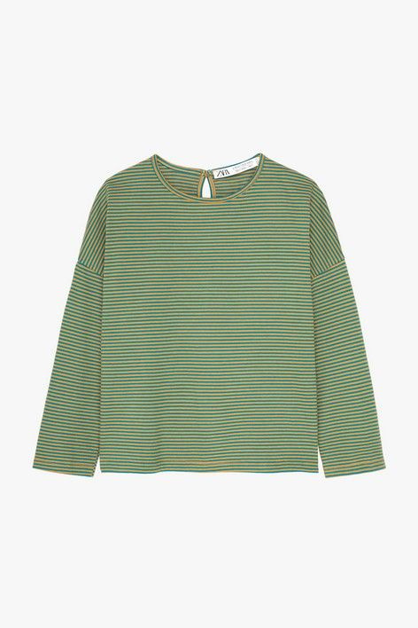 Лонгслив Zara - купить с доставкой по выгодным ценам в интернет ...