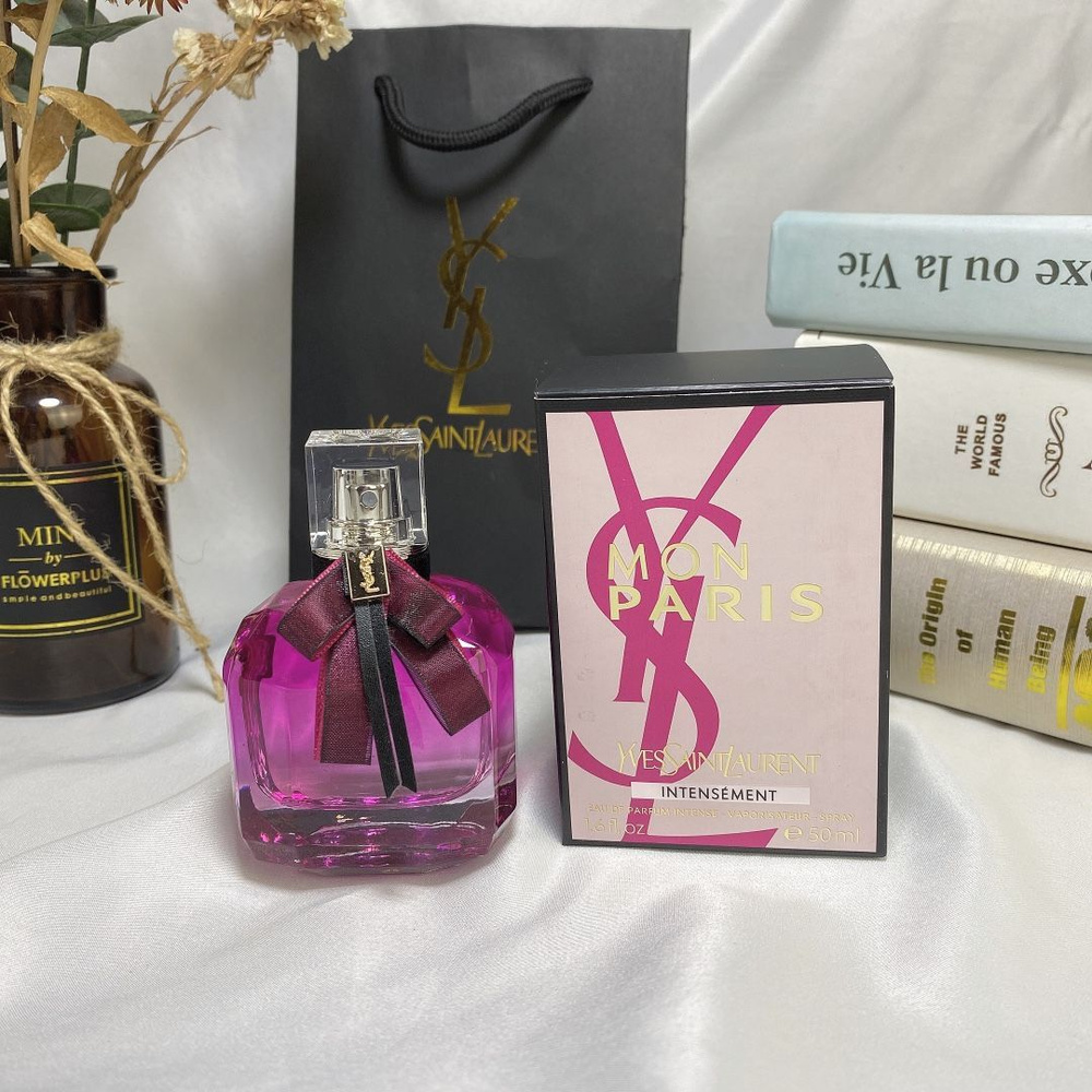 YSL YVRESSE LEGERE YSL Saint Laurent Intensive New Edition Reverse ...