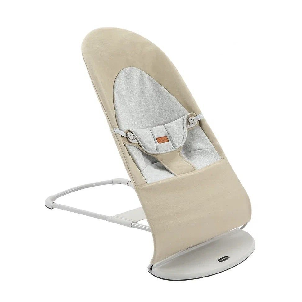 Шезлонг для новорожденных Съемный чехол, Мобиль с игрушками Luxmom ...