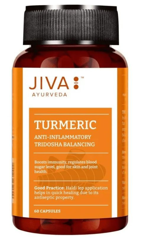 Турмерик (Куркумин) Джива / Turmeric (Curcumin) Jiva 60 таб - купить с доставкой по выгодным ...
