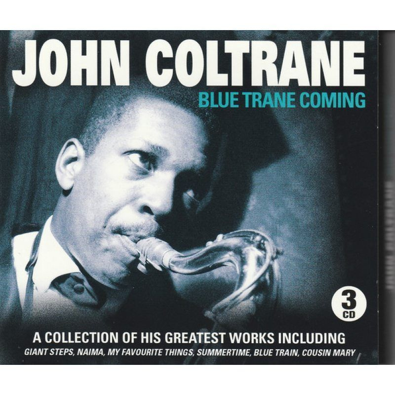 Audio CD JOHN COLTRANE - Blue Trane Coming, (3CD) Компакт диск - купить ...