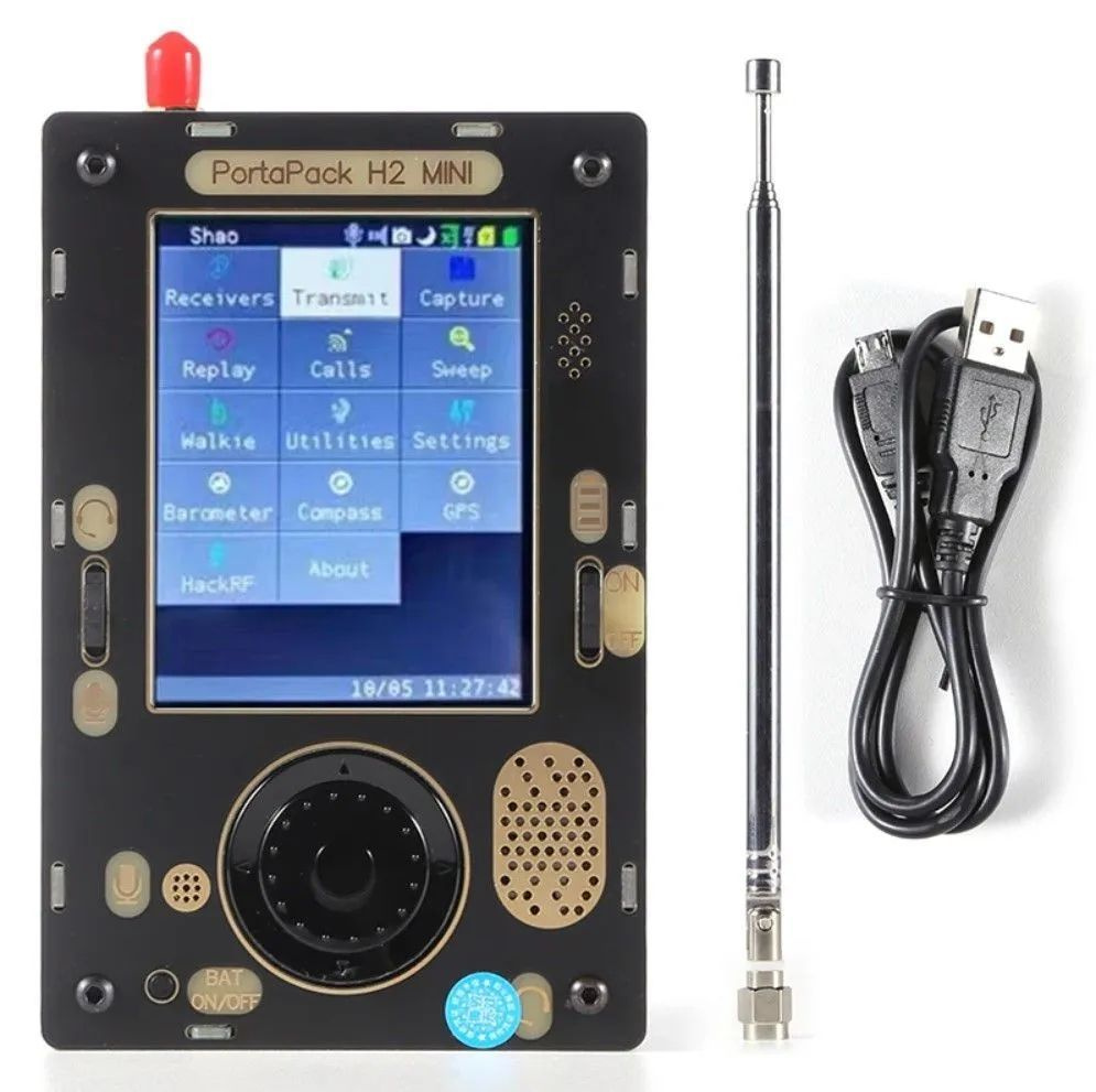 Portapack h2 Plus MINI sdr приёмник Новая модель с микрофоном и ...