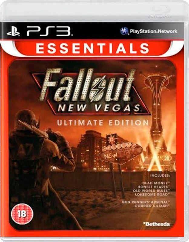 Игра Fallout New Vegas. Ultimate Edition (PlayStation 3, Английская ...