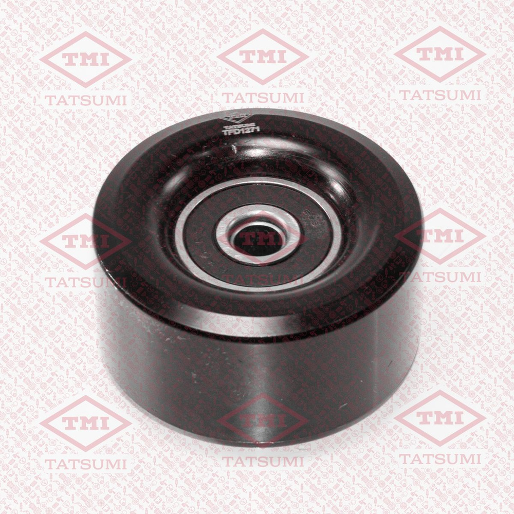 Ролик натяжителя поликлинового ремня TMI TATSUMI TFD1271 - TMI TATSUMI арт. TFD1271 - купить по ...