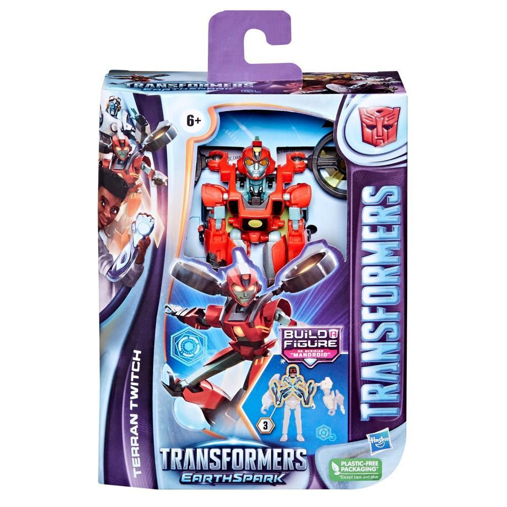 Трансформеры игрушки Hasbro Transformers Toys EarthSpark Deluxe Class ...