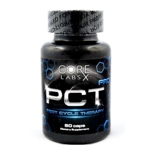 PCT PRO (Core Labs X), 60 капсул, Средства для повышения тестостерона ...