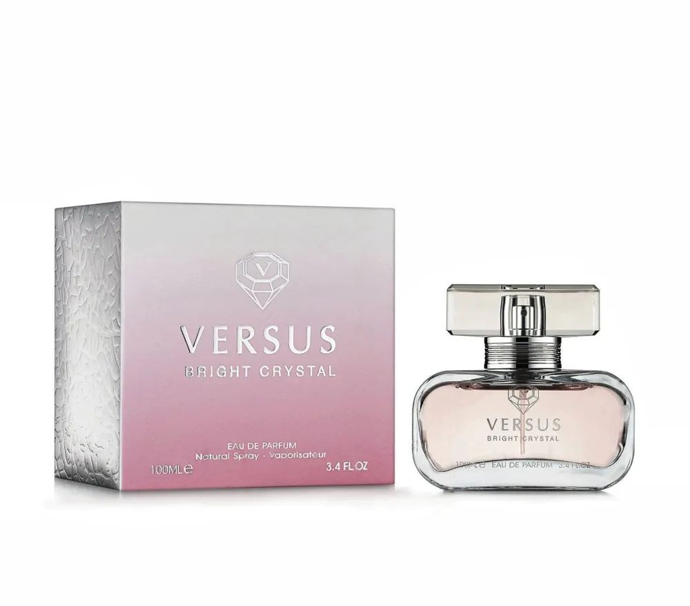 Духи женские Fragrance World Versus купить на OZON по низкой цене ...
