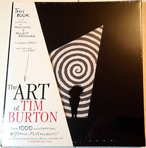The Art of Tim Burton, Standard Edition Hardcover - купить с доставкой по выгодным ценам в ...