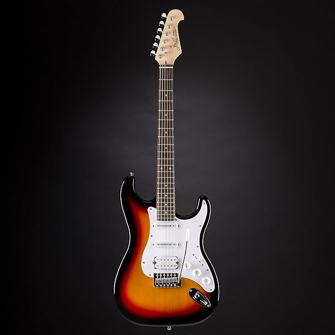 Электрогитара J&D ST Rock HSS SB 3-Tone Sunburst - купить с доставкой ...