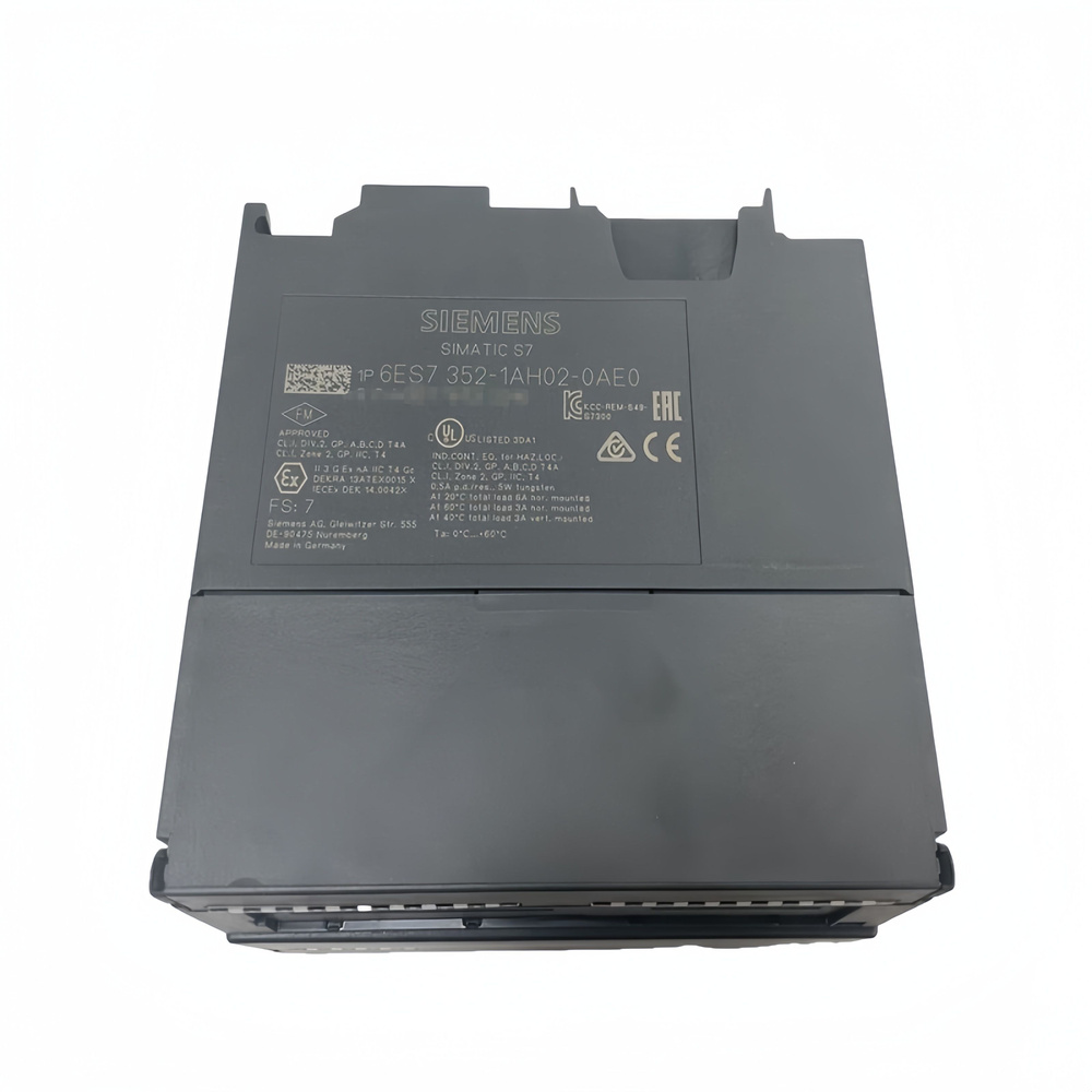6ES7352-1AH02-0AE0 Совершенно новый оригинальный SIMATIC S7-300 FM 352 для инкрементного ...