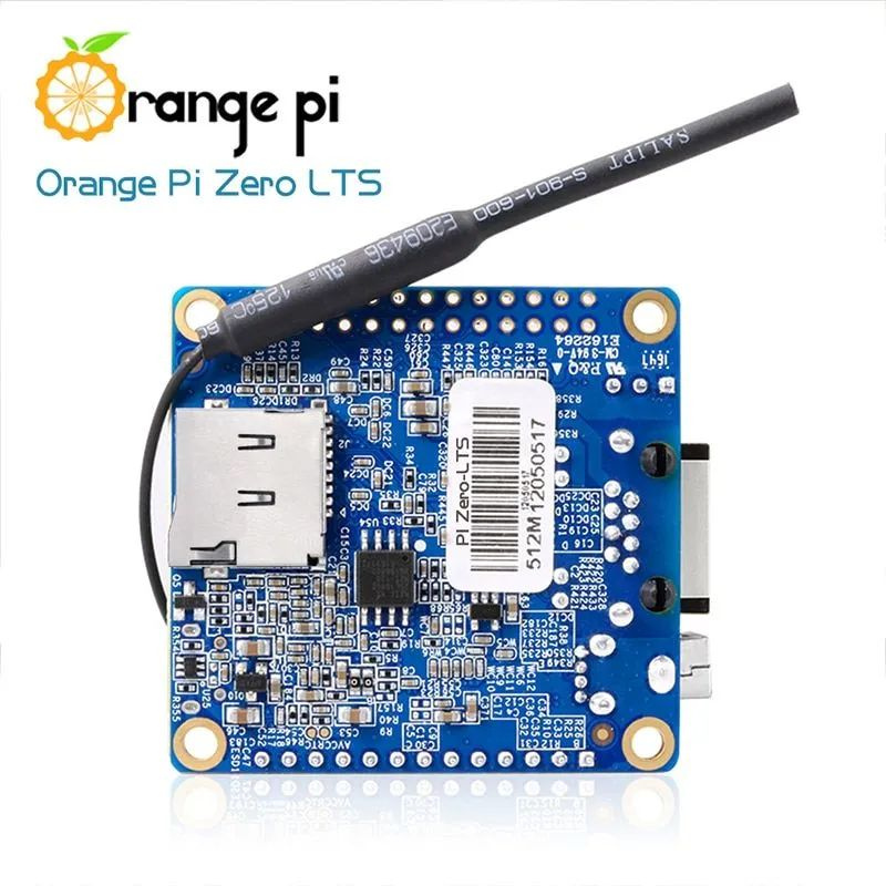 Купить компьютер ORANGE PI Совершенно новый оригинал. Zero 512mb H3 LTS ...