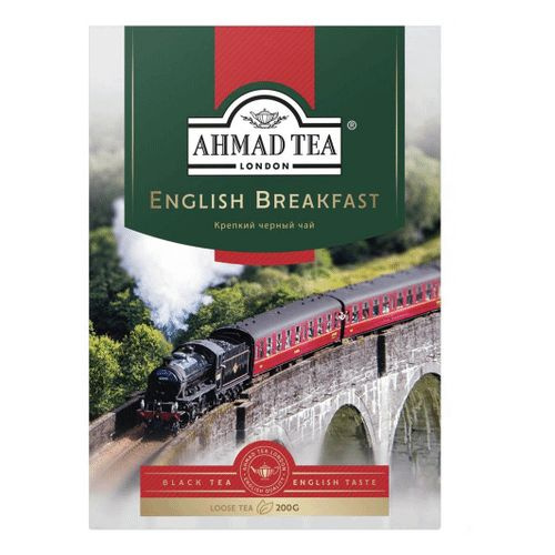 Чай черный Ahmad Tea English Breakfast листовой 200 г - купить с ...