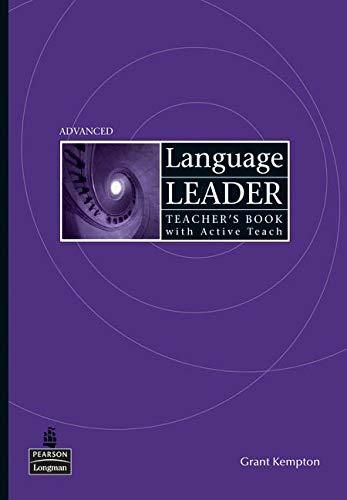 Language Leader Advanced Teacher's Book/ and Active Teach Pack - купить ...