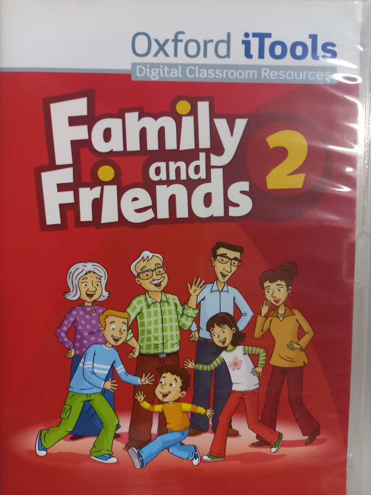Интерактивный диск FAMILY AND FRIENDS 2 iTOOLS Digital Classroom Resources DVD-ROM купить по ...