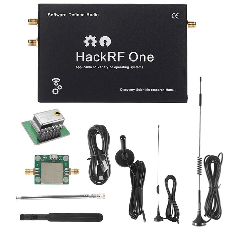 Американский оригинальный HackRF One (1 МГц-6 ГГц) Программная ...