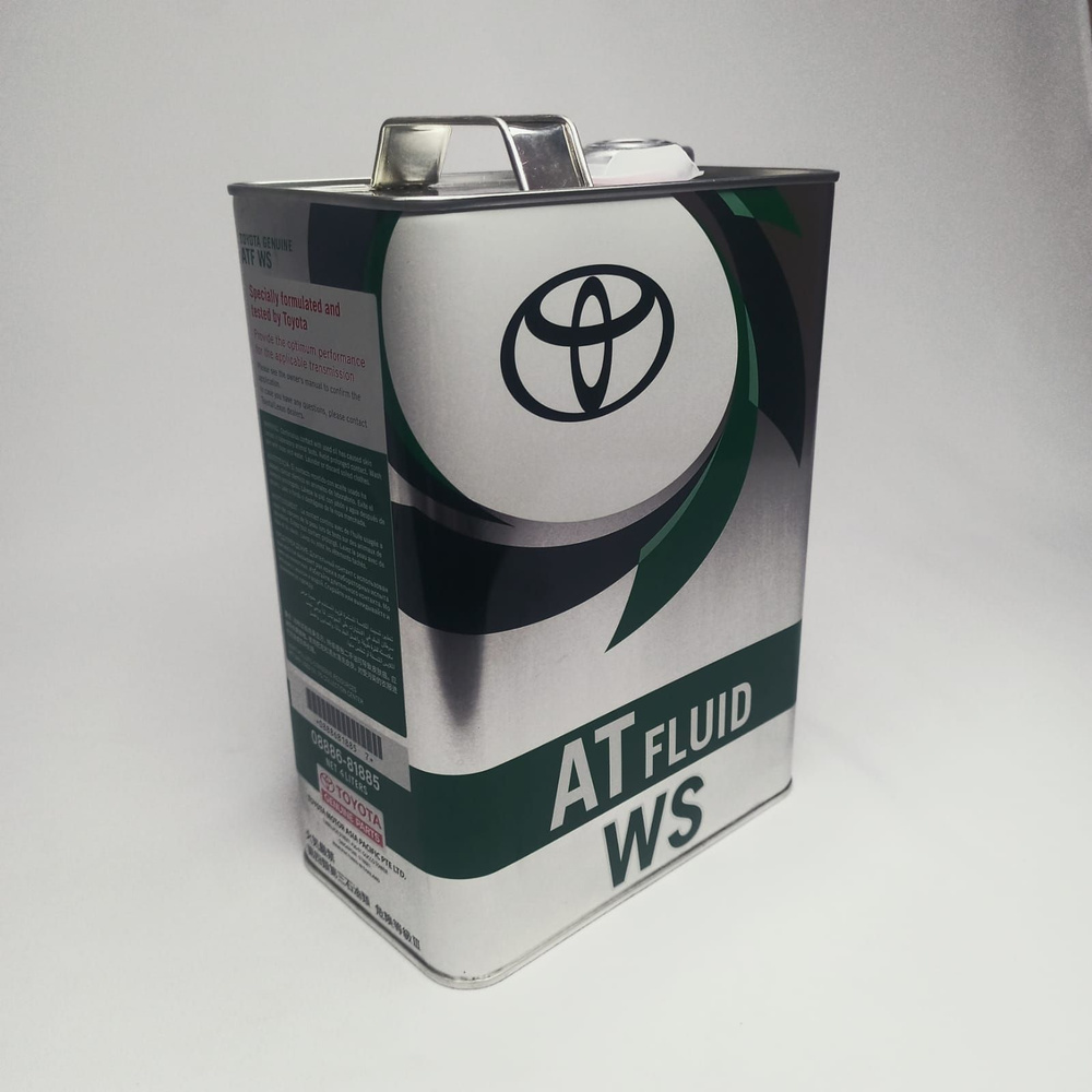Трансмиссионое масло Toyota WS 4 л 0888681885 - купить по выгодной цене ...