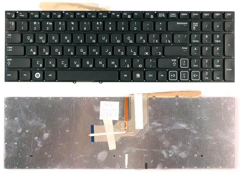 Клавиатура для ноутбука Samsung RF712 RF710 c подсветкой p/n: BA75 ...
