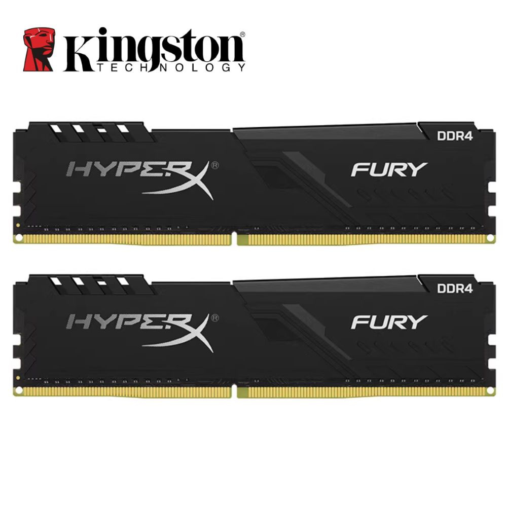 Модуль оперативной памяти Kingston Fury Hyperx Fury Ddr4 3200 МГц Dimm8