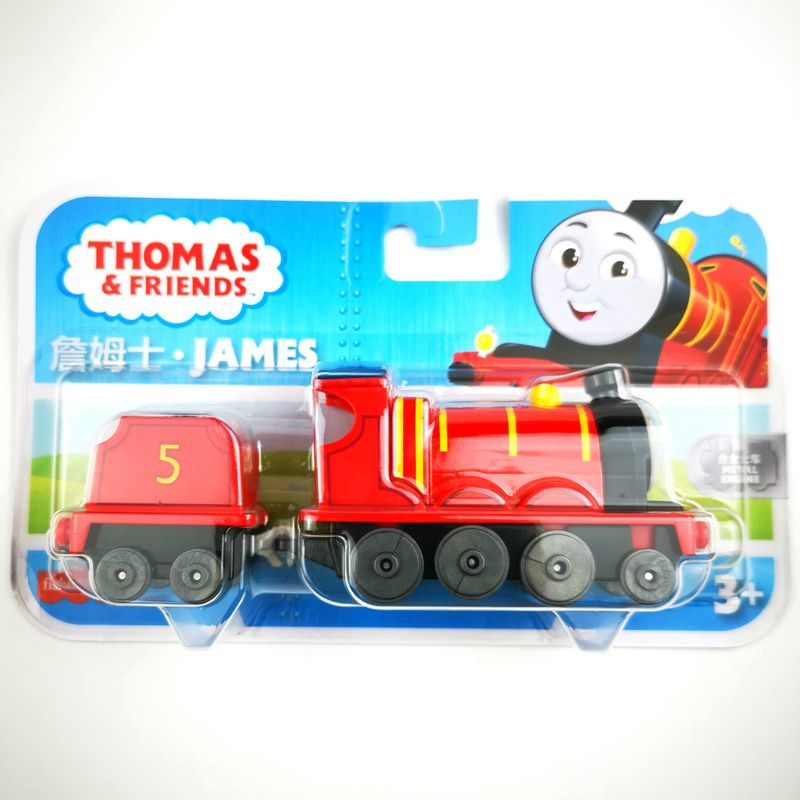 Паровоз Thomas & Friends Metal Engine James купить на OZON по низкой ...